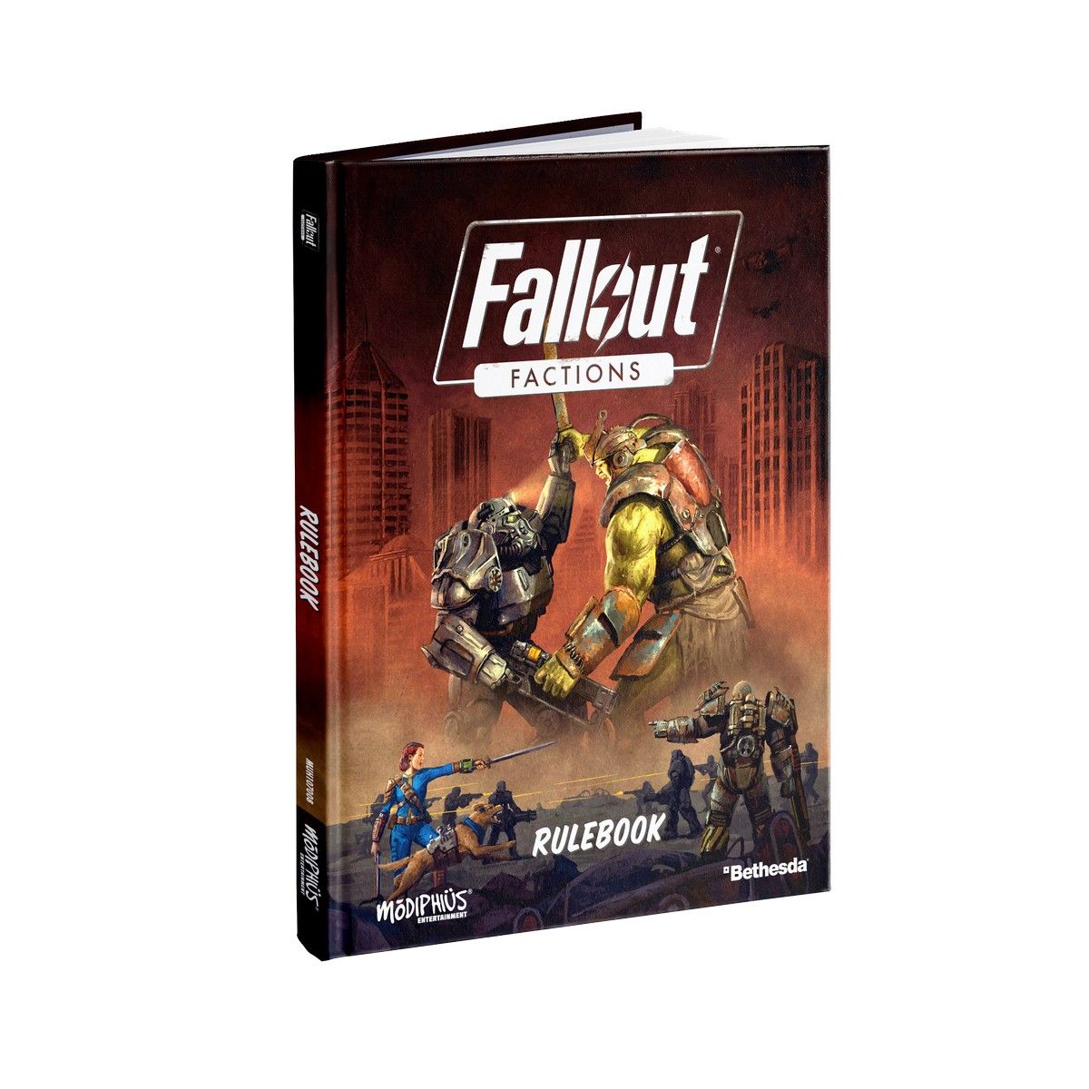 Fallout: Factions - Core Rulebook Modiphius Entertainment MUH107008 | Wayland Games