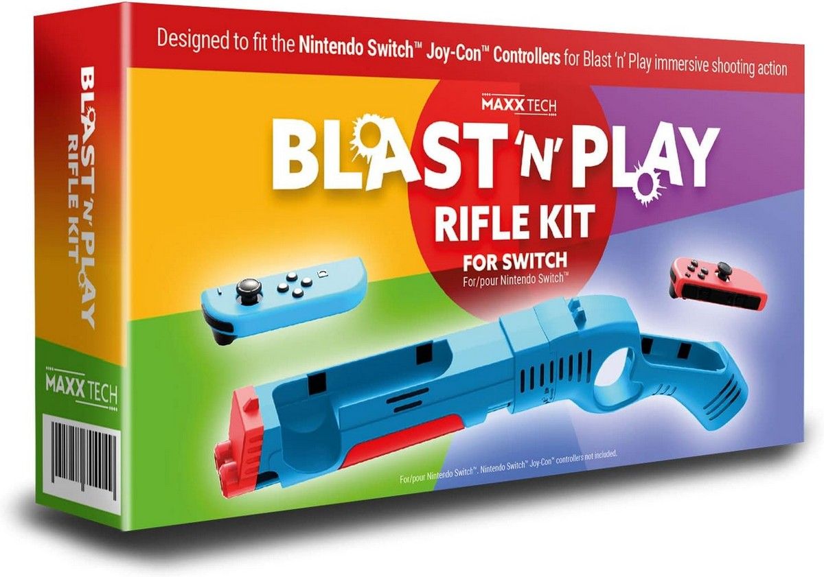 Blast n Play Rifle Kit - NS CONTACT SALES LTD NSAEACCON70406 | Wayland ...