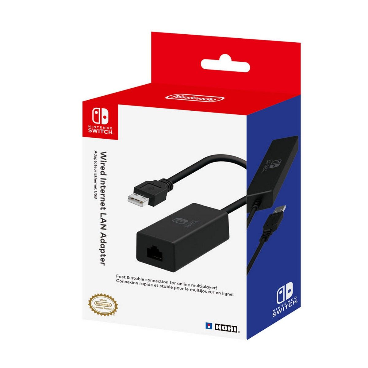 Nintendo Switch Wired Internet LAN Adapter - NS Hori (U.K) Ltd ...