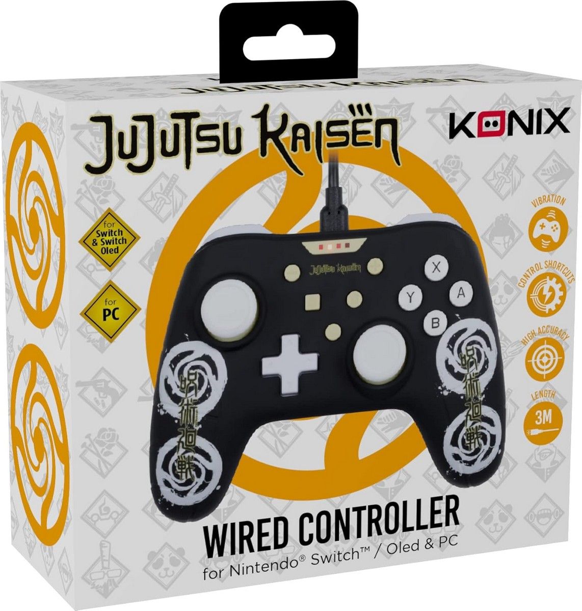 Jujutsu Kaisen Wired Controller - NS INNELEC MULTIMEDIA INA003 ...