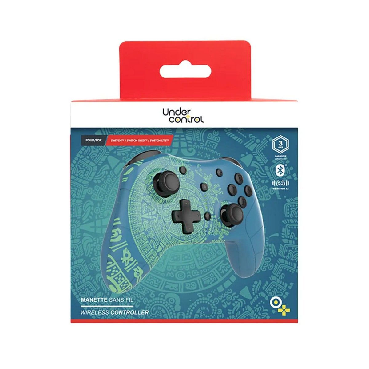 Wireless Maya Zelda Controller - NS UNDER CONTROL GROUP PRA002 ...