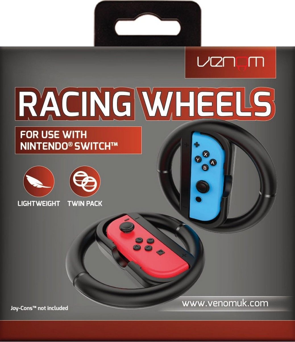Switch Racing Wheel Twin Pack - NS VENOM LTD VEN011 | Wayland Games