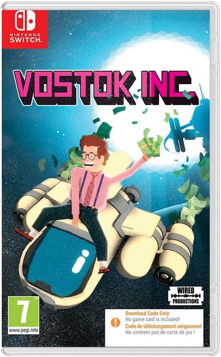 Vostok Inc - Nintendo Switch | Wayland Games