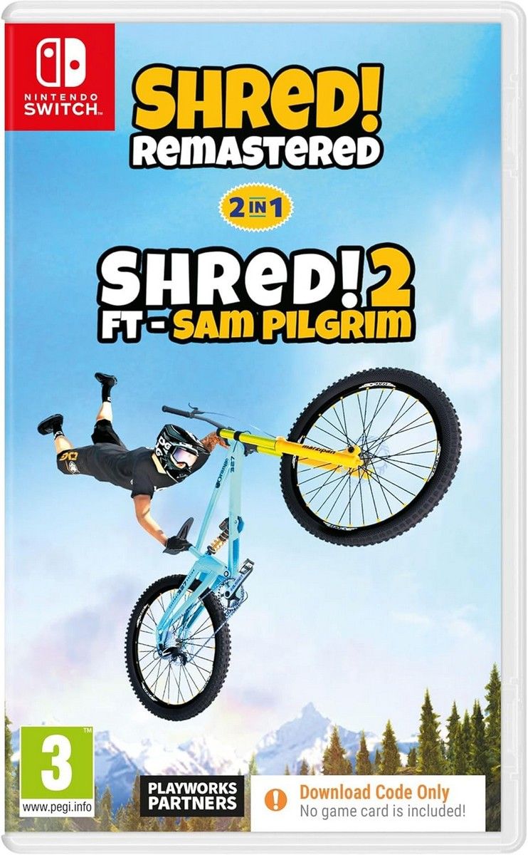 Shred! Remastered & Shred! 2 Ft. Sam Pilgrim (CIB) Nintendo Switch ...