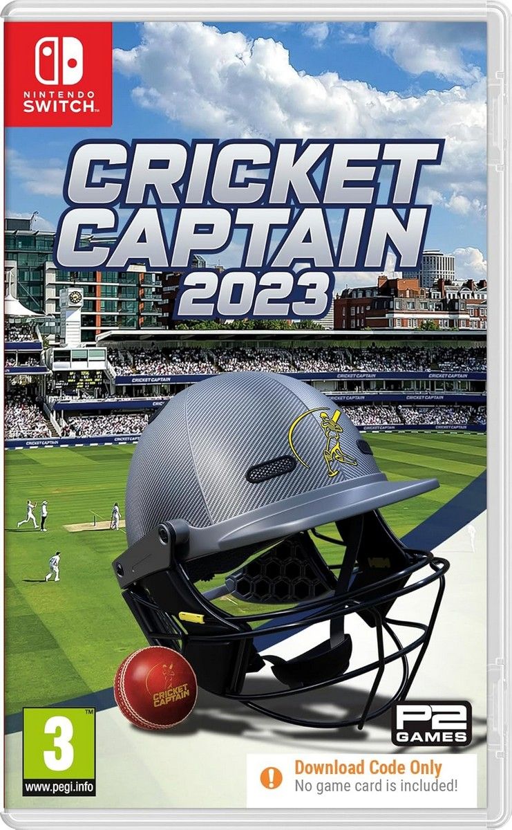 Cricket Captain 2023 - Nintendo Switch | Wayland Games