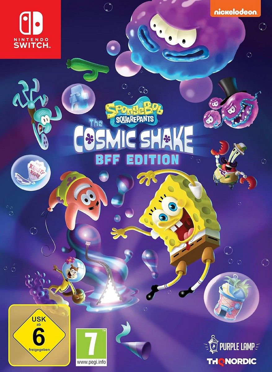 SpongeBob Squarepants:The Cosmic Shake - Collector's Edition - Nintendo ...