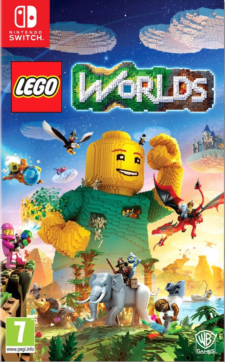Lego Worlds - Nintendo Switch | Wayland Games