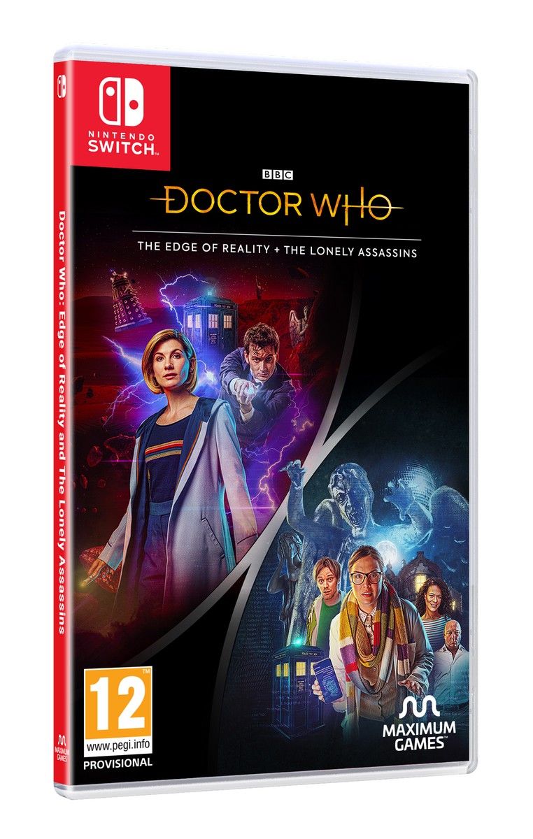 Doctor Who: Duo Bundle - Nintendo Switch | Wayland Games