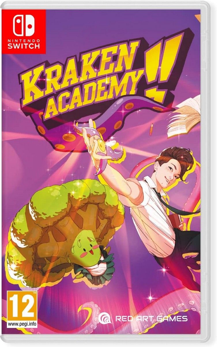 Kraken Academy!! - Nintendo Switch | Wayland Games