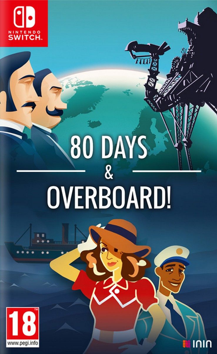 80 Days & Overboard - Nintendo Switch | Wayland Games