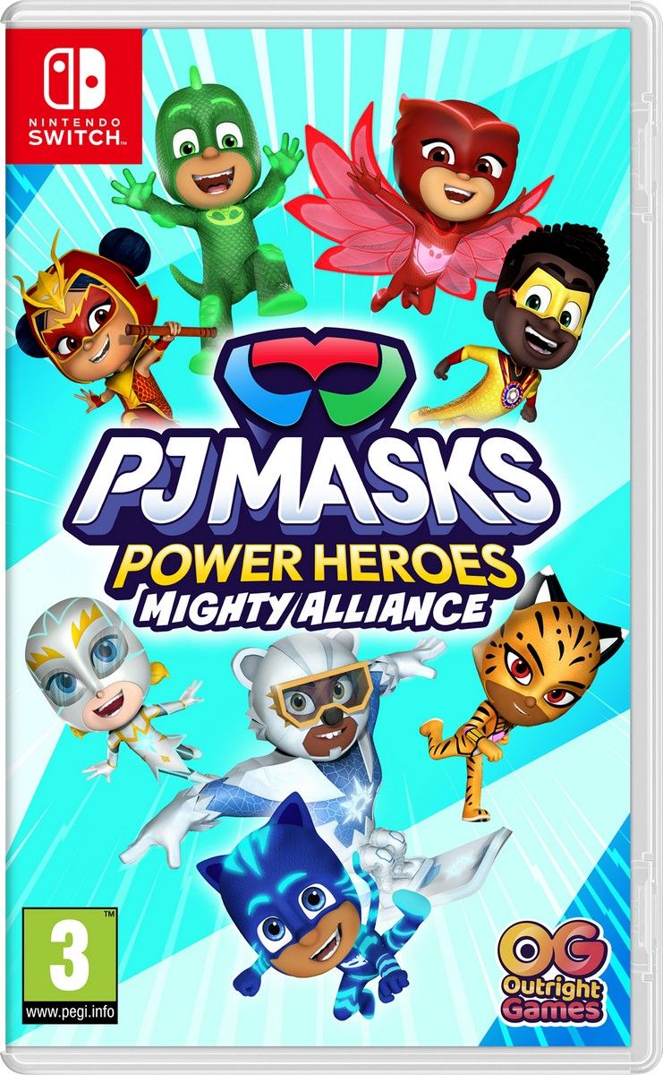 PJ Masks Power Heroes Mighty Alliance - Nintendo Switch | Wayland Games