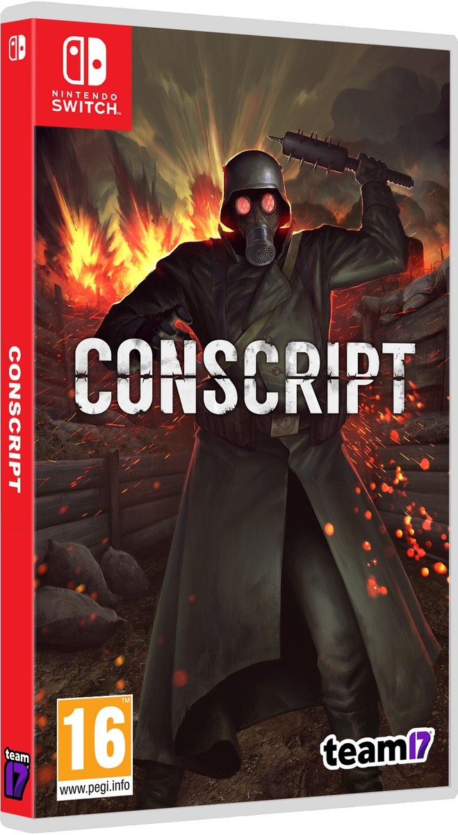 Conscript - Deluxe Edition - Nintendo Switch | Wayland Games