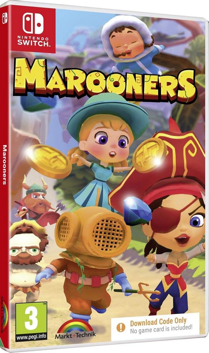 Marooners - Nintendo Switch | Wayland Games