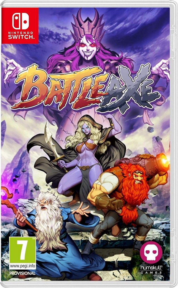 Battle Axe - NS Numskull Games Ltd NSKEARNUM41714 | Wayland Games