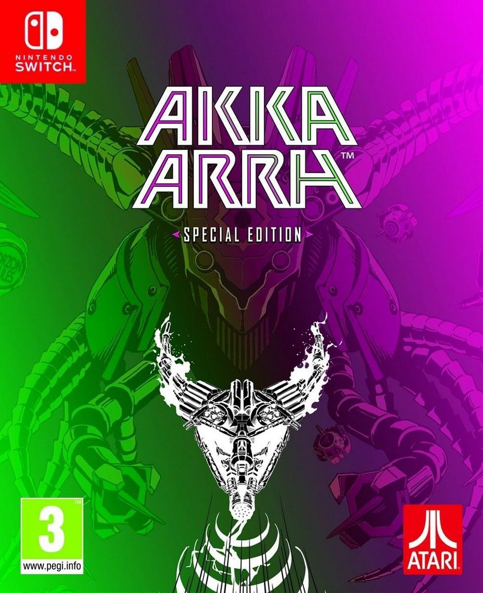Akka Arrh Special Edition - Nintendo Switch | Wayland Games