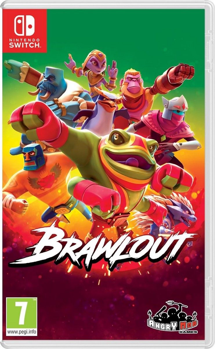 Brawlout - Nintendo Switch | Wayland Games