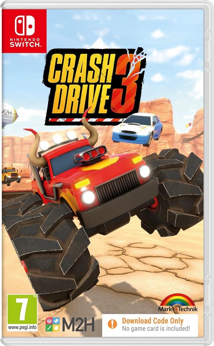 Crash Drive 3 - Nintendo Switch | Wayland Games