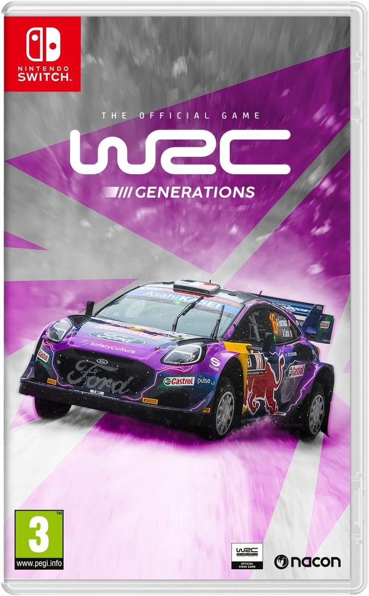 WRC Generations - Nintendo Switch | Wayland Games