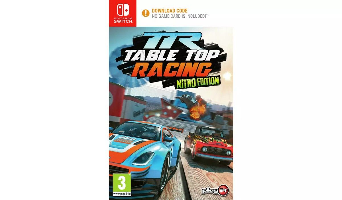 Table Top Racing: Nitro Edition - Nintendo Switch | Wayland Games