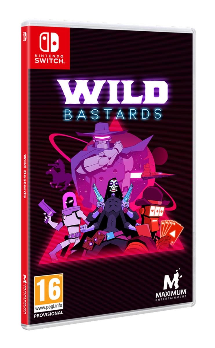 Wild Bastards - Nintendo Switch | Wayland Games