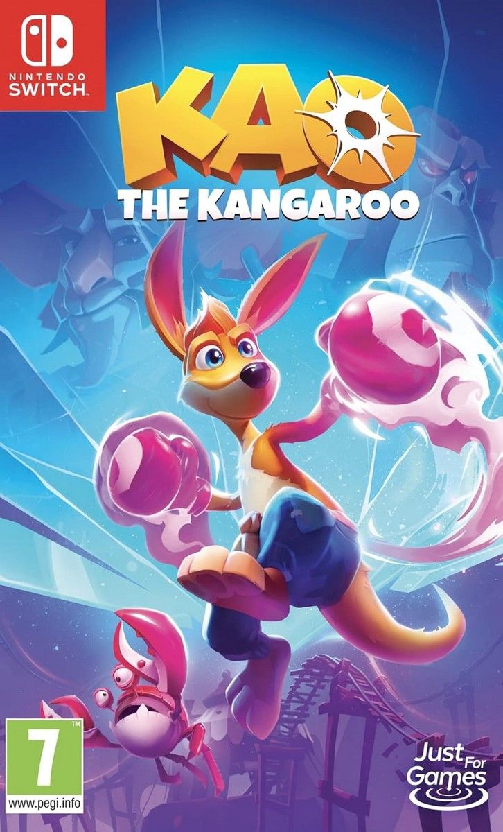 Kao the Kangaroo - Nintendo Switch | Wayland Games