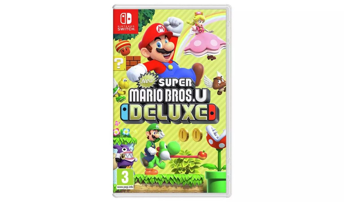 New Super Mario Bros U Deluxe - Nintendo Switch | Wayland Games