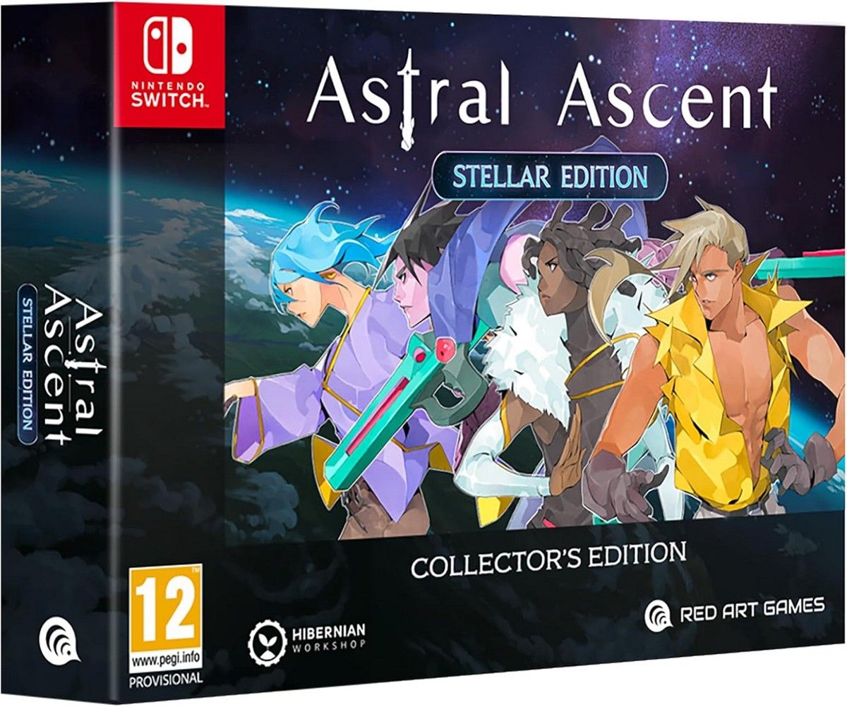 Astral Ascent Stellar Edition Collector's Edition Nintendo Switch ...