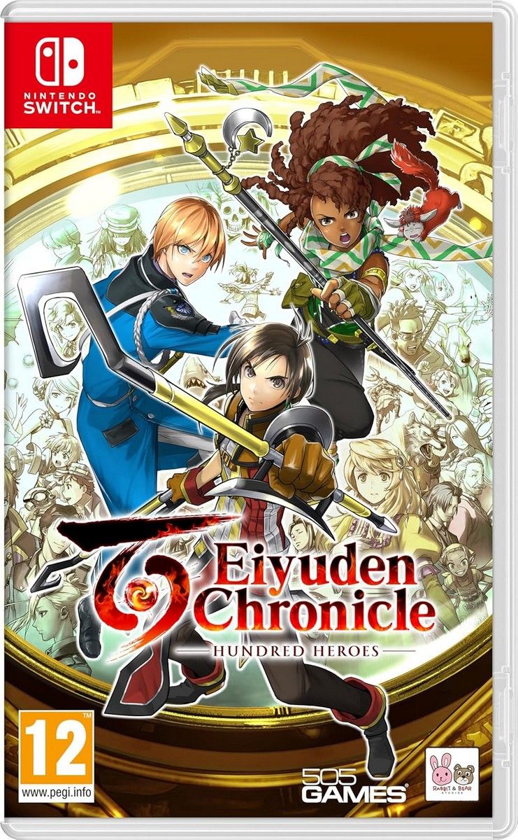 Eiyuden Chronicle: Hundred Heroes - Nintendo Switch | Wayland Games