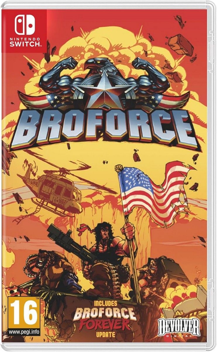Broforce: Deluxe Edition - Nintendo Switch | Wayland Games