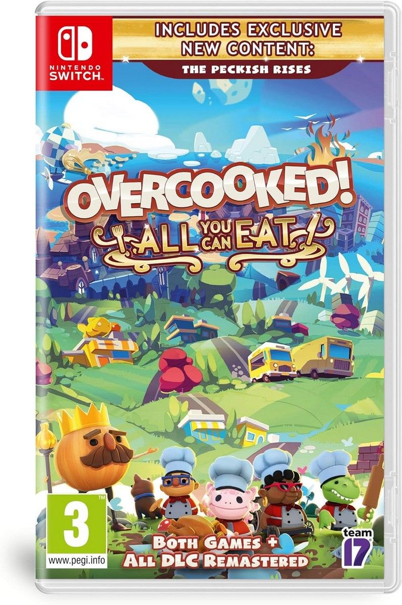 Overcooked! All You Can Eat - Nintendo Switch | Wayland Games