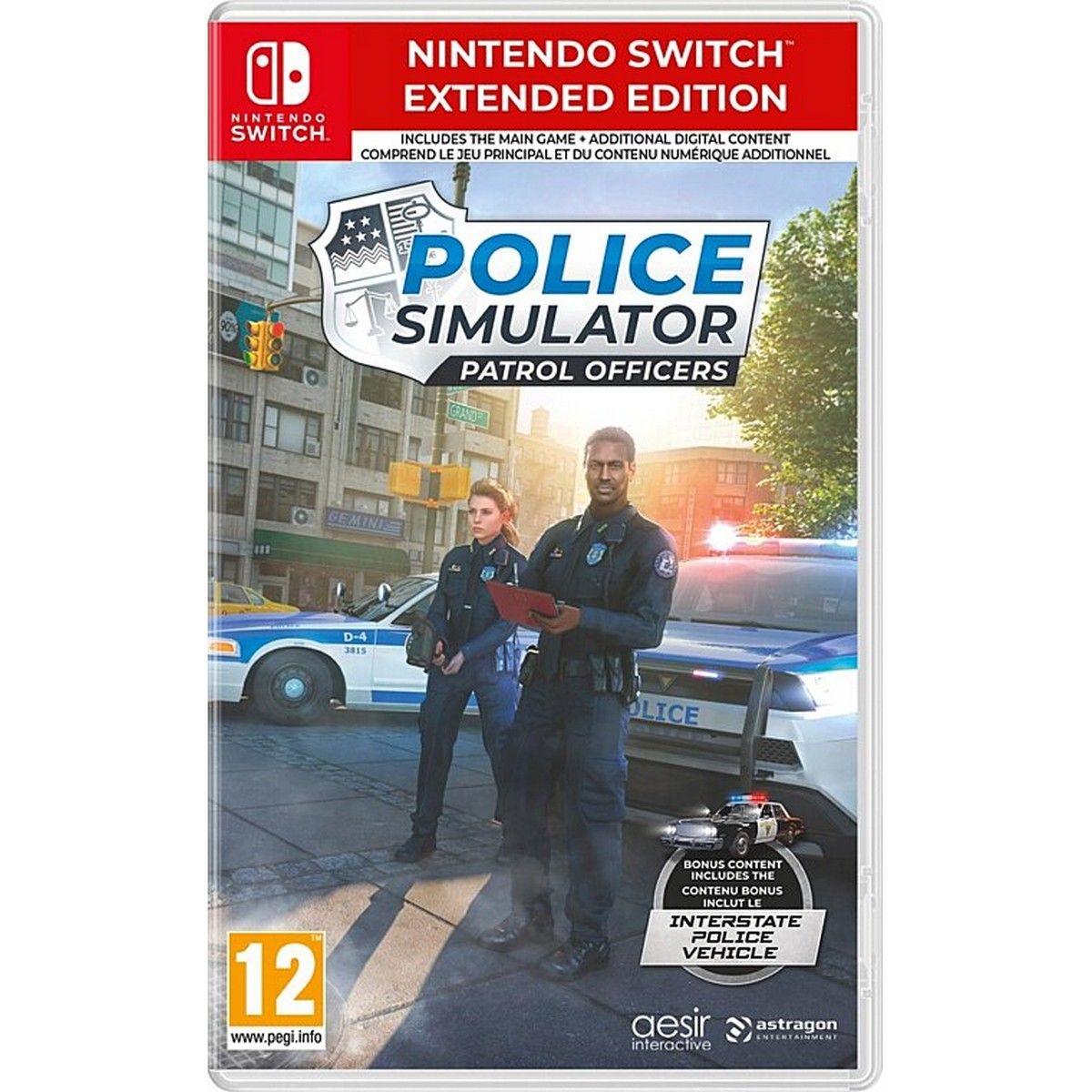 Police Simulator Patrol Officers - Extended Edition - Nintendo Switch ...