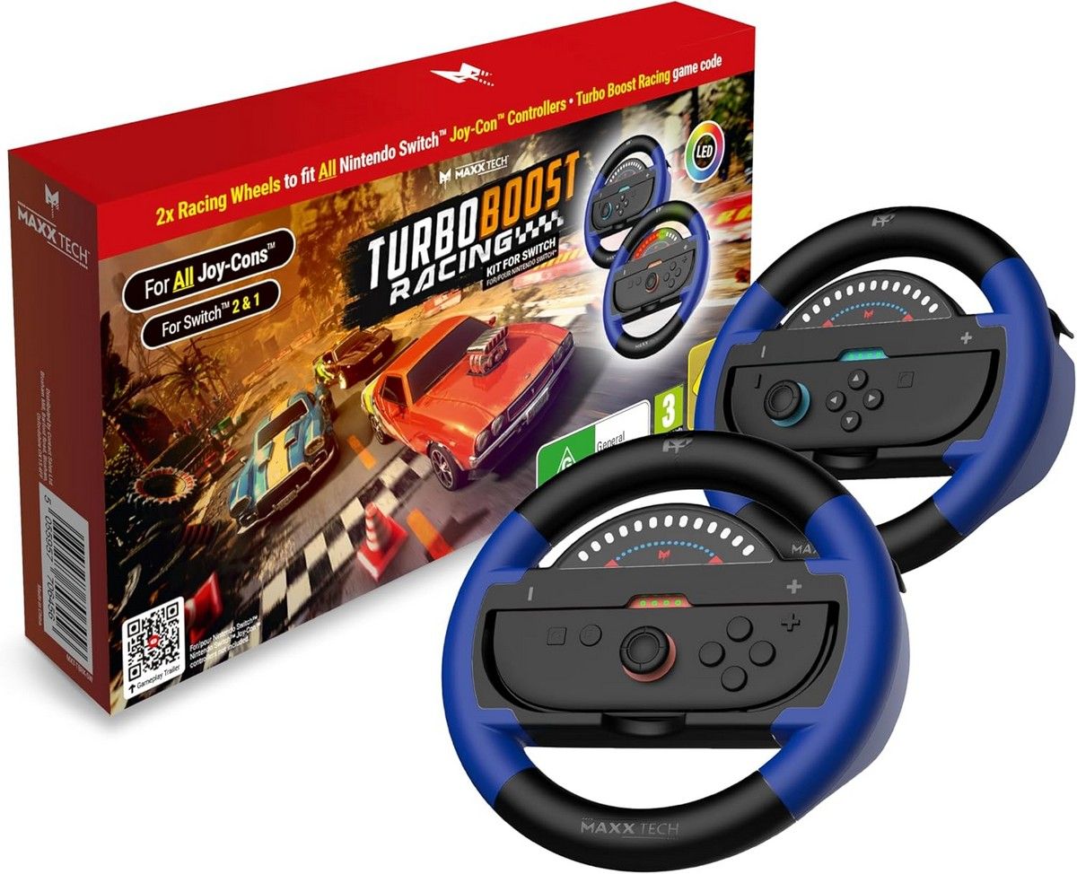 Turbo Boost Racing Kit for Switch Nintendo Switch NSKESSCON70645 ...