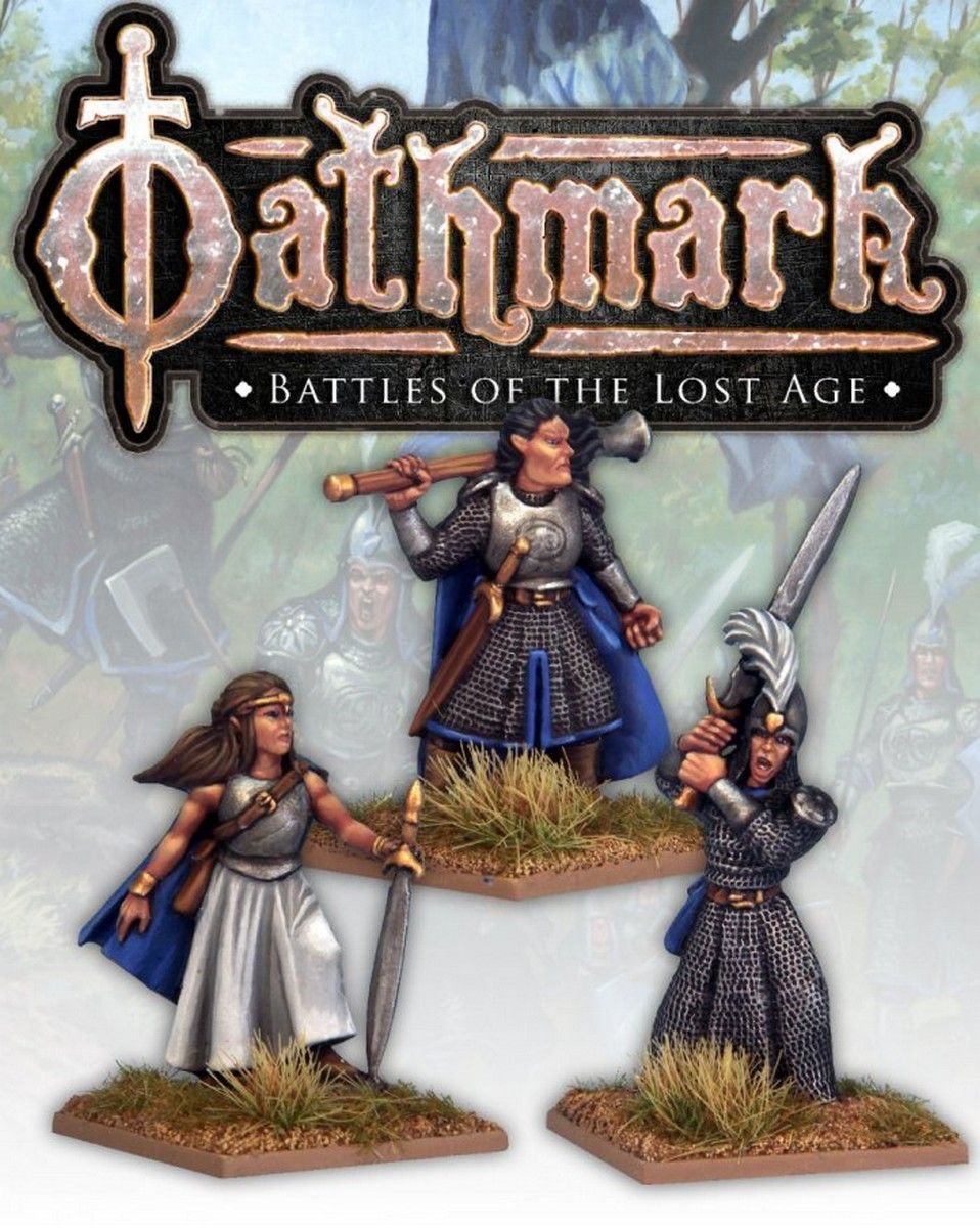 Oathmark: Elf Champions III Northstar Military Figures | Wayland Games