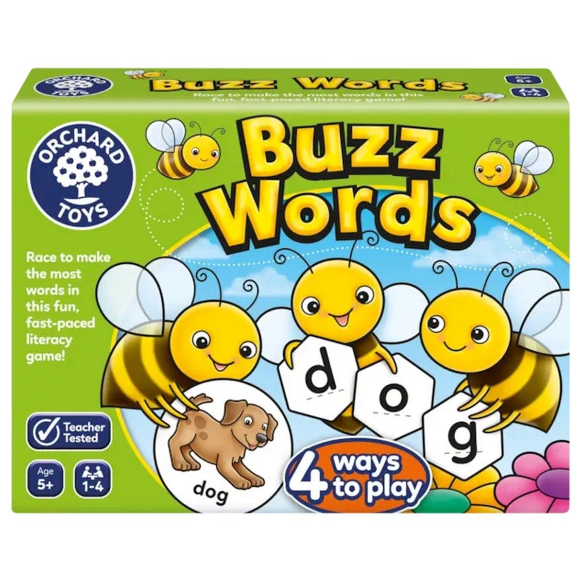 Buzz Words Orchard Toys 126 | Wayland Games