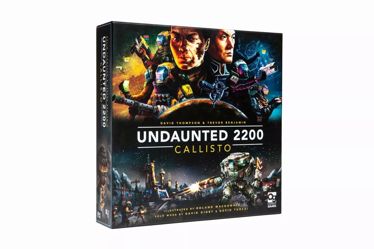 Undaunted 2200: Callisto OSP4820 | Wayland Games