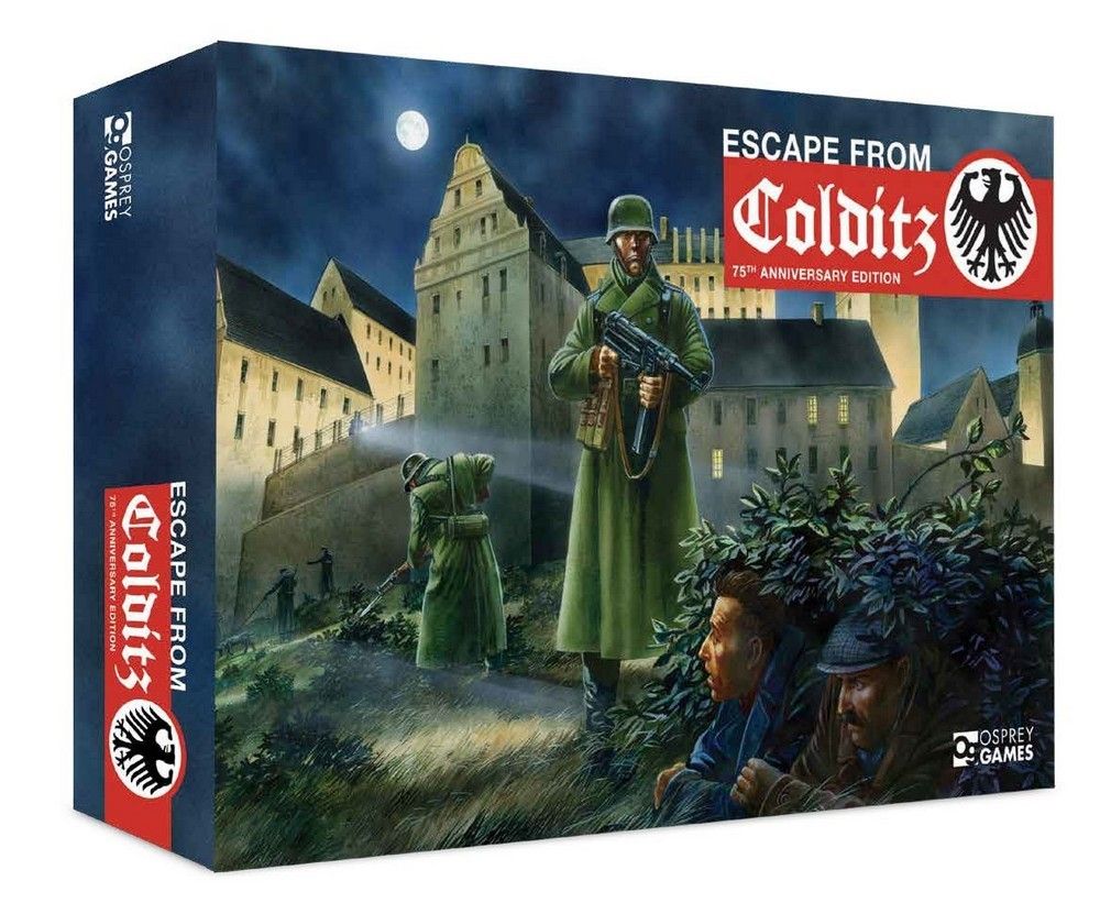 Escape from Colditz Osprey Publishing 9781472818935 | Wayland Games