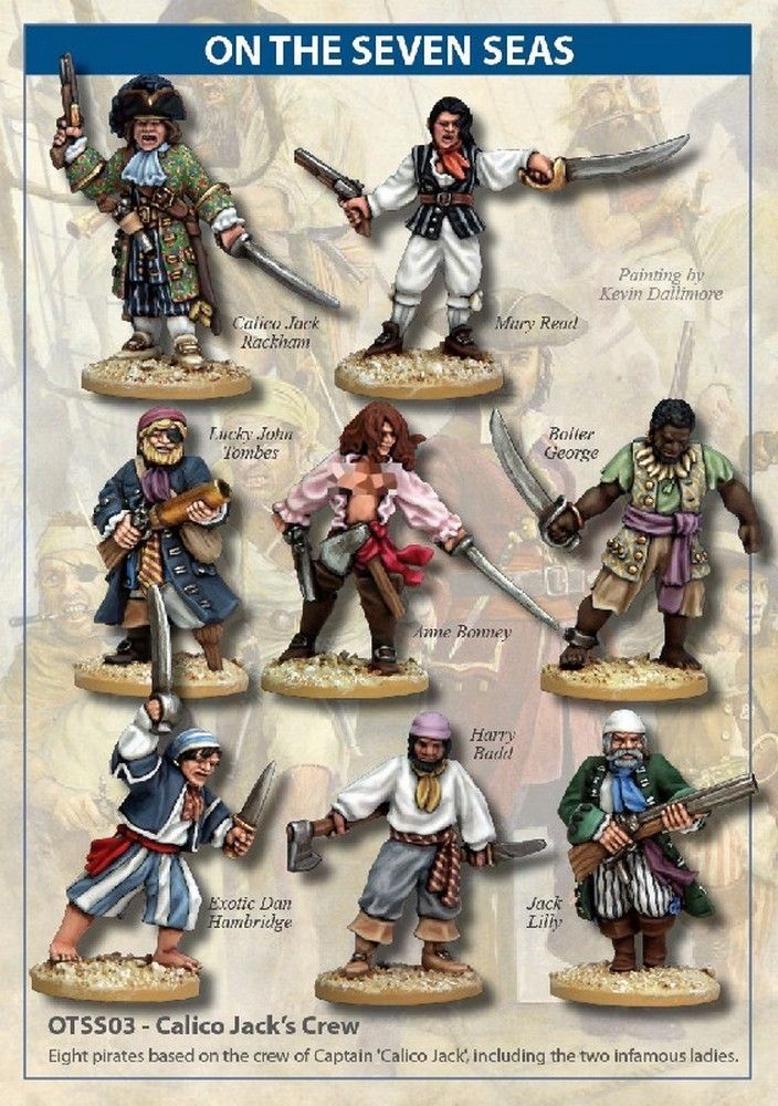 Calico Jack's Crew Northstar Military Figures OTSS03 | Wayland Games