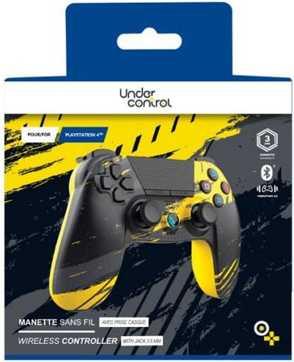 Wireless Rocket Controller - PS4 UNDER CONTROL GROUP PRA002 | Wayland Games