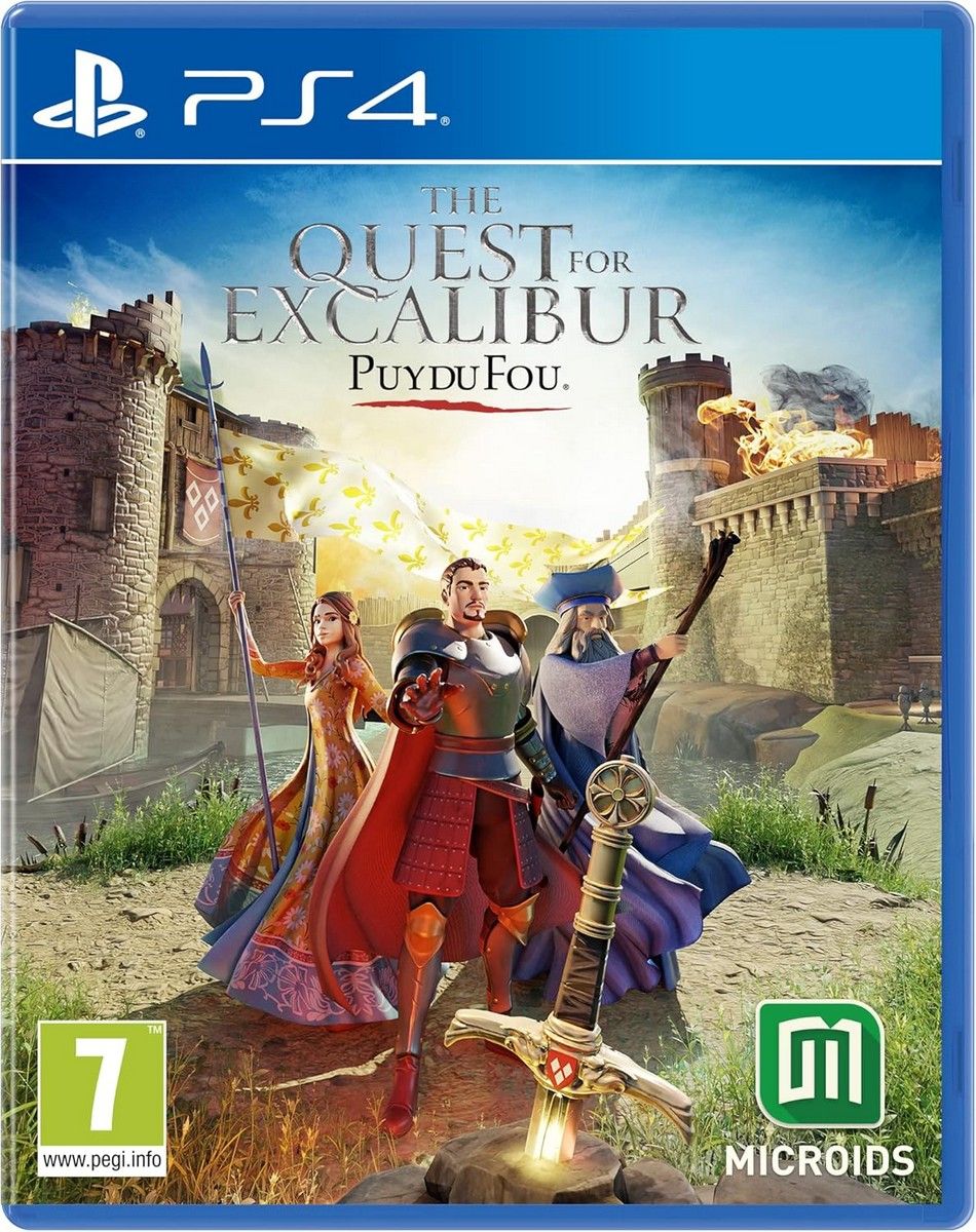 The Quest for Excalibur - Playstation 4 | Wayland Games