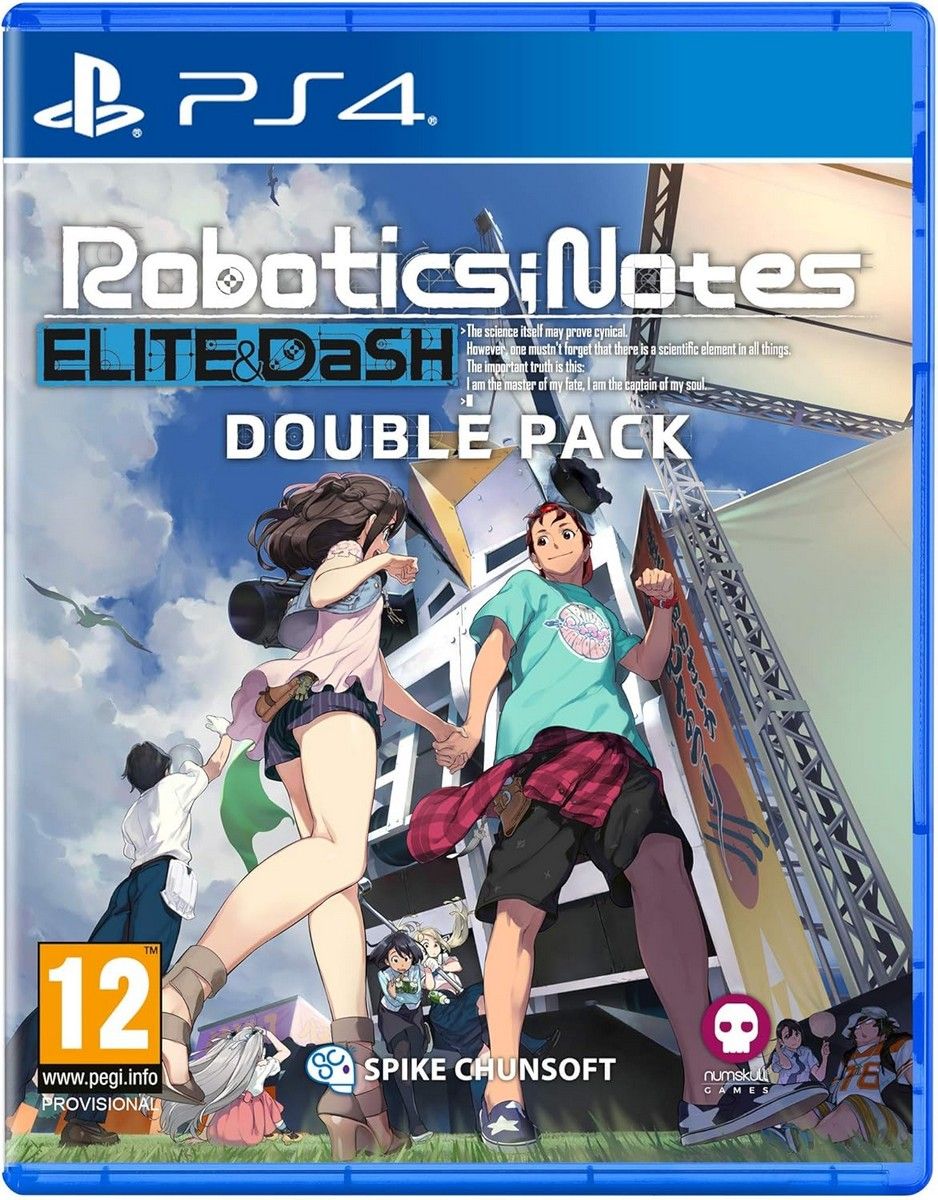 Robotics Notes Double Pack - Playstation 4 | Wayland Games