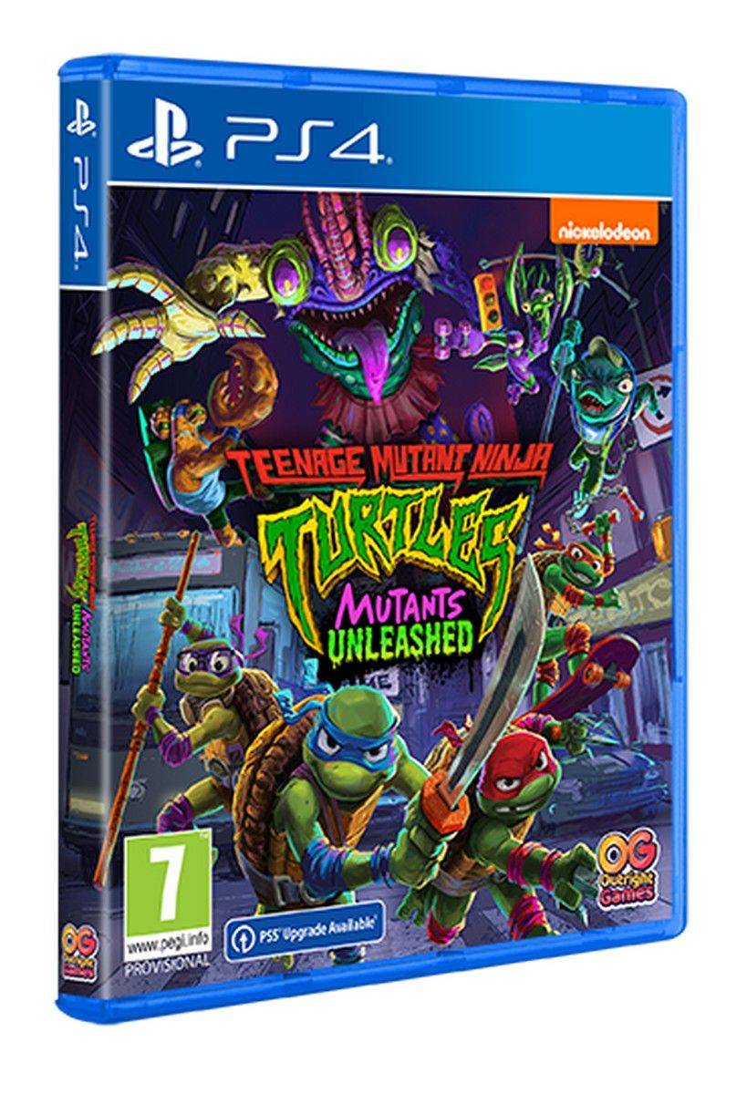 Teenage Mutant Ninja Turtles: Mutants Unleashed - Playstation 4 ...
