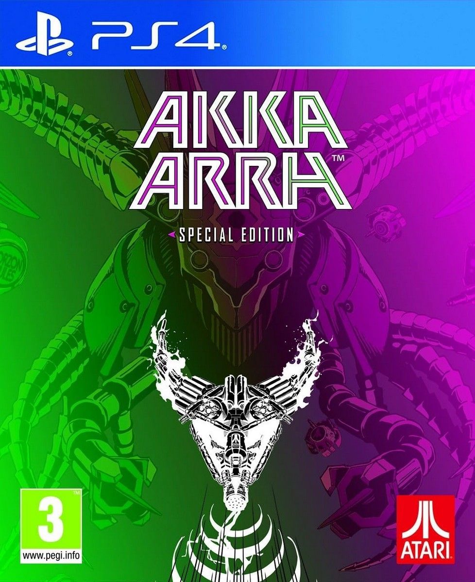 Akka Arrh Special Edition - Playstation 4 | Wayland Games