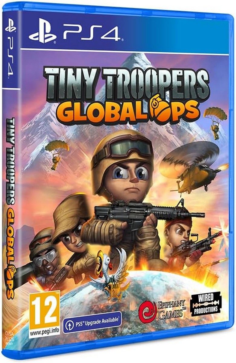 Tiny Troop Global Ops - Playstation 4 | Wayland Games
