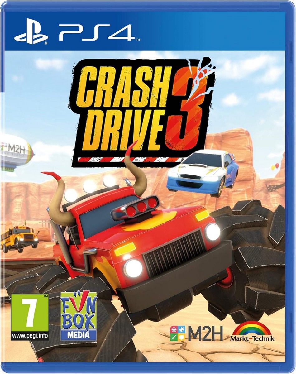 Crash Drive 3 - Playstation 4 | Wayland Games