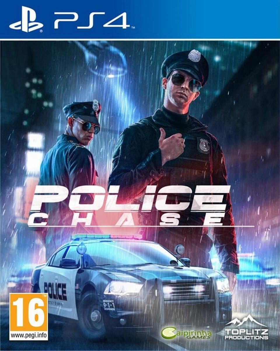 Police Chase - Playstation 4 | Wayland Games