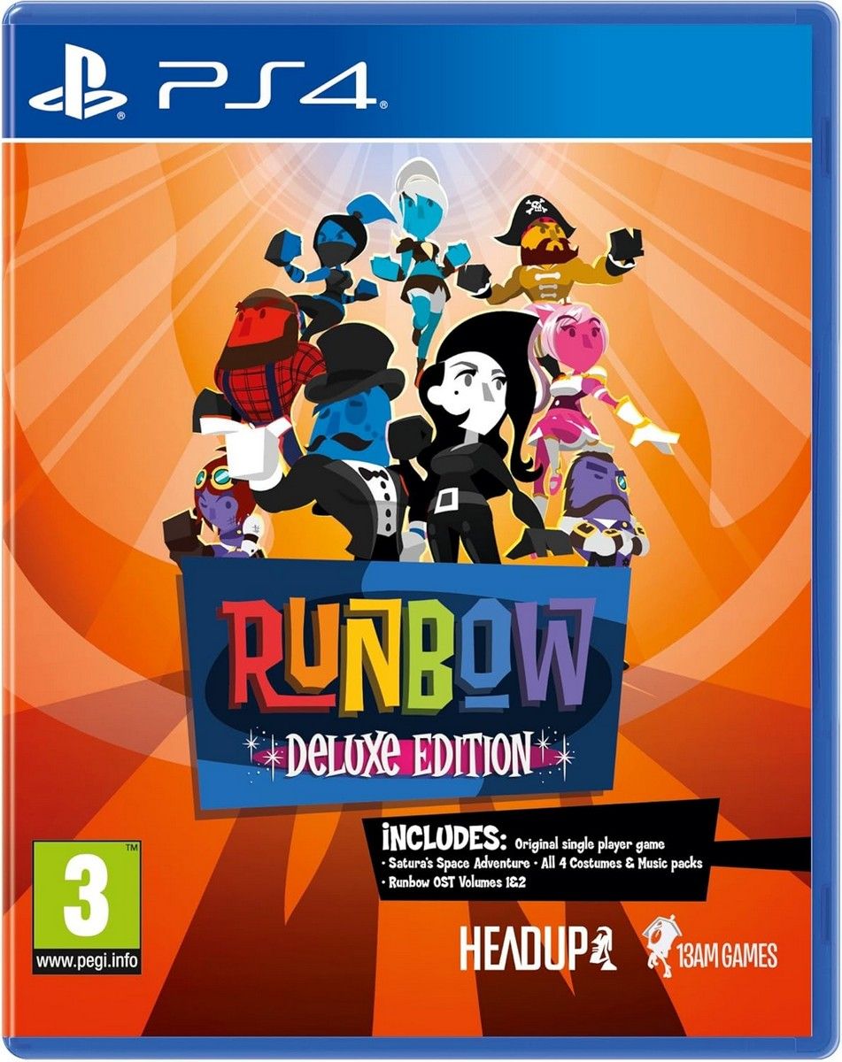 Runbow Deluxe Edition - Playstation 4 | Wayland Games