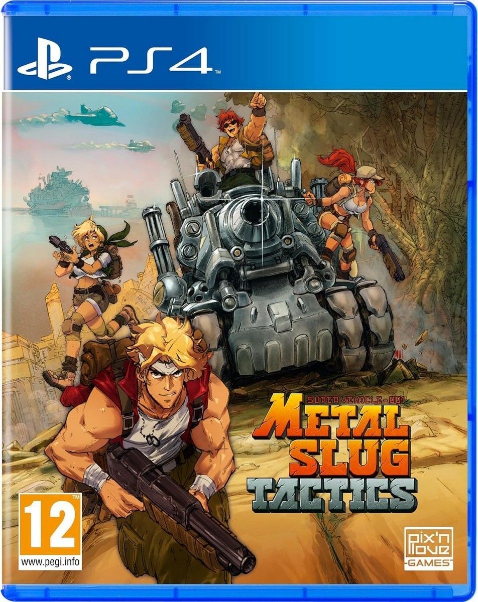 Metal Slug Tactics - PS4 Silver Lining Interactive P4RERPSLI19009 ...