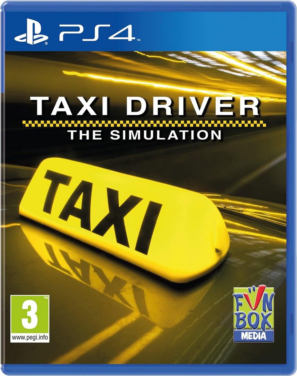 Taxi Driver the Simulation - Playstation 4 | Wayland Games