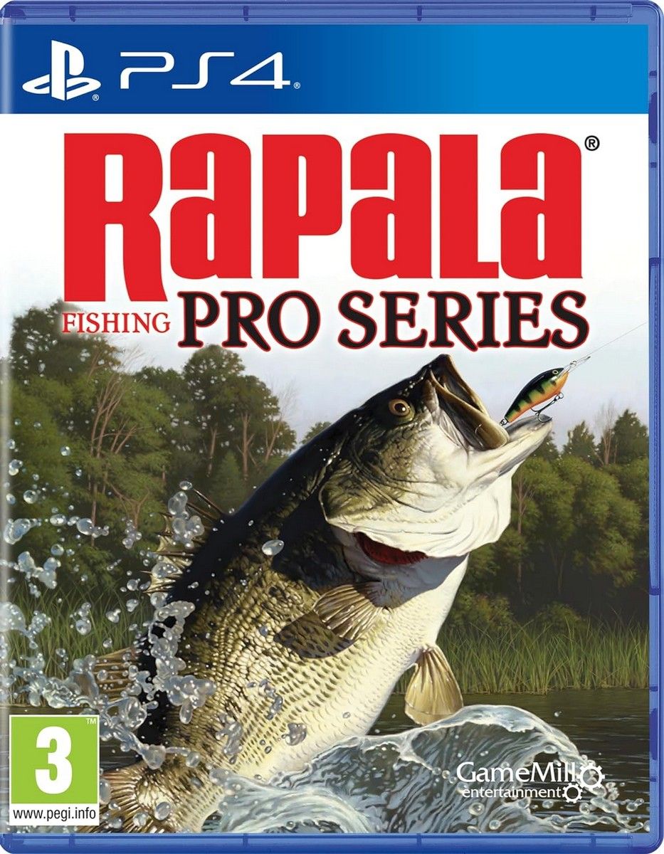 Rapala Fishing Pro Series - PS4 GAMEMILL ENTERTAINMENT GAA005 | Wayland ...