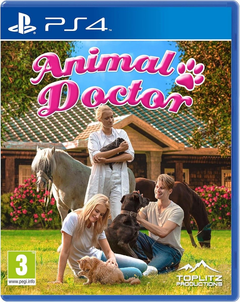 Animal Doctor - Playstation 4 | Wayland Games